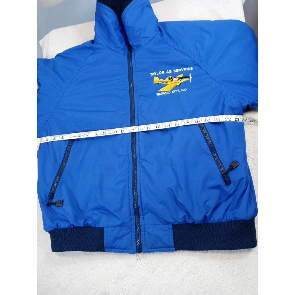 WearGuard | Jackets & Coats | Vintage Taylor Ag Services Mens L Blue ...